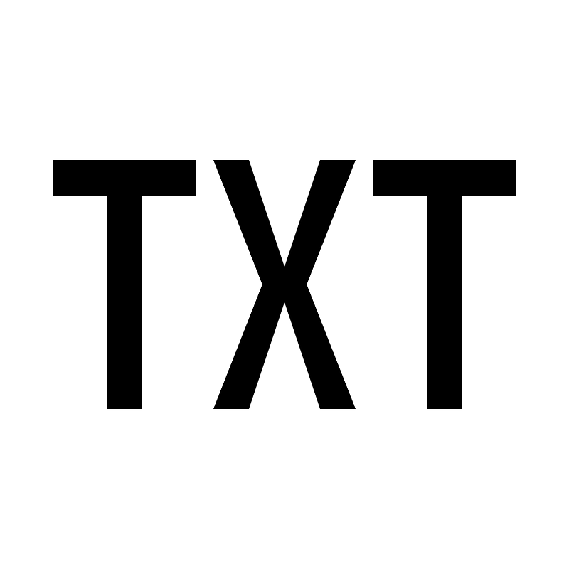 TXT icon. Free download transparent .PNG | Creazilla