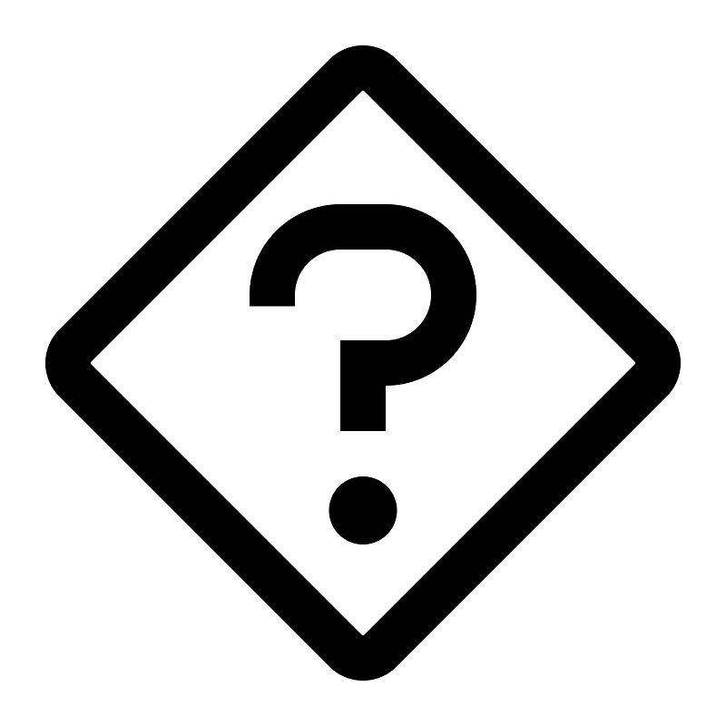 Unknown icon. Free download transparent .PNG | Creazilla