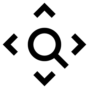 Zoom-pan icon. Free download transparent .PNG | Creazilla