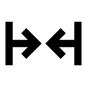 Arrows-exchange-alt icon. Free download transparent .PNG | Creazilla