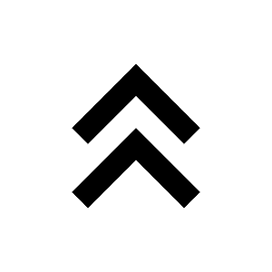 Double-chevron-flat icon. Free download transparent .PNG | Creazilla