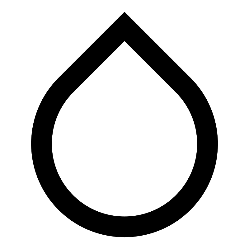 Drop icon. Free download transparent .PNG | Creazilla