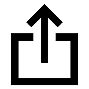 Export icon. Free download transparent .PNG | Creazilla