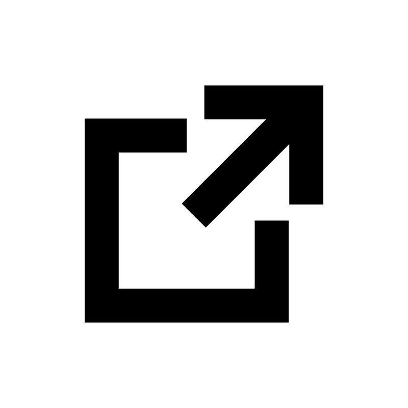 External icon. Free download transparent .PNG | Creazilla