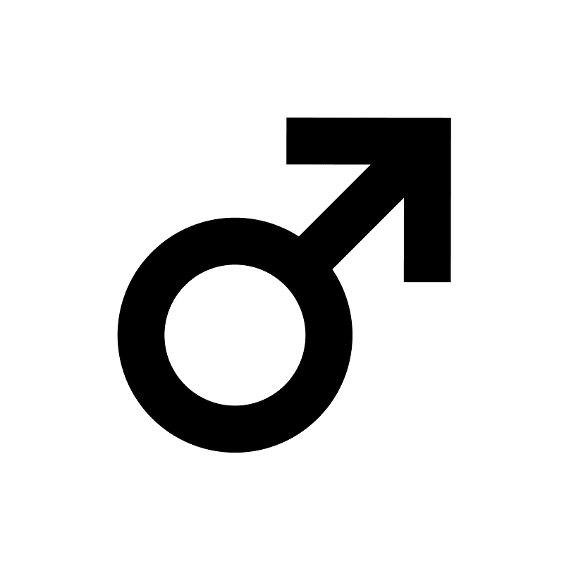 Gender-male icon. Free download transparent .PNG | Creazilla