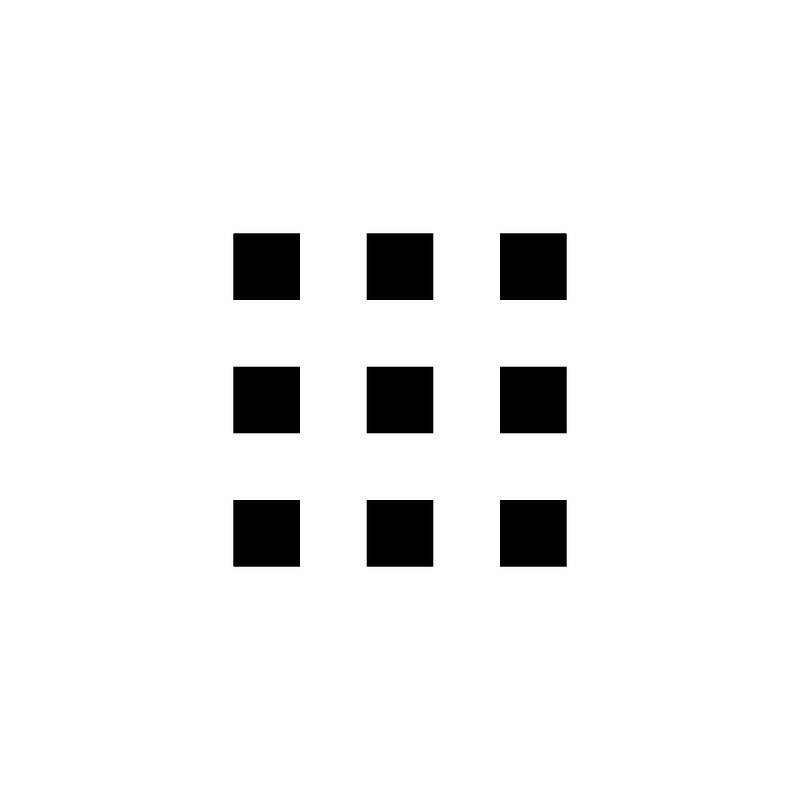 Layout-grid-small icon. Free download transparent .PNG | Creazilla