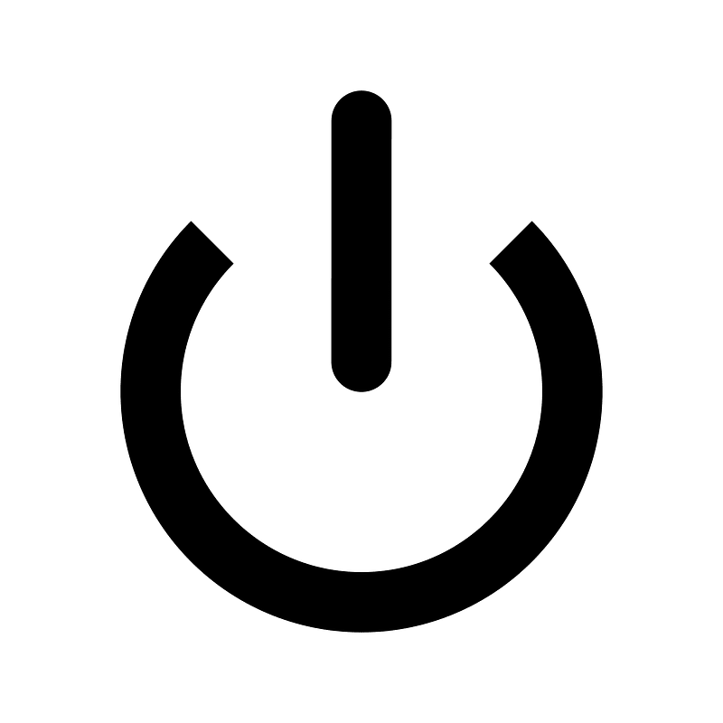 Log-off icon. Free download transparent .PNG | Creazilla