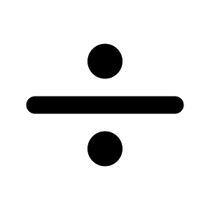 Path-divide icon. Free download transparent .PNG | Creazilla