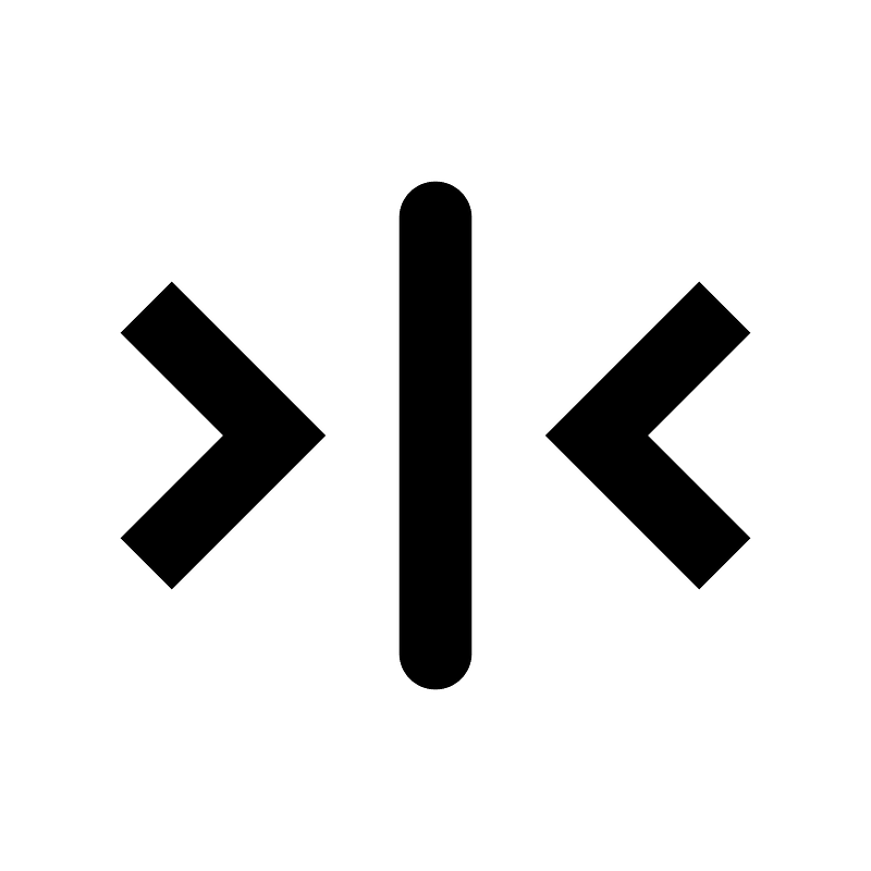 Merge-vertical icon. Free download transparent .PNG | Creazilla