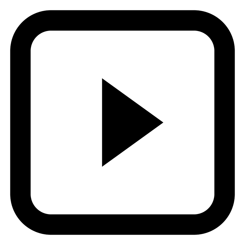 Play-button-r icon. Free download transparent .PNG | Creazilla