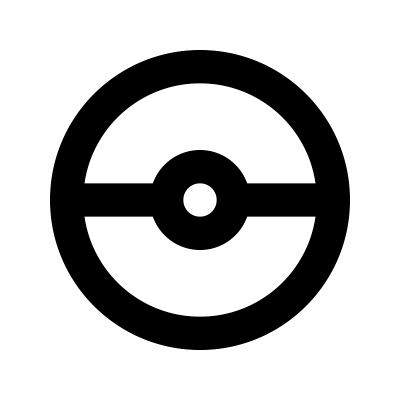 Pokemon icon. Free download transparent .PNG | Creazilla