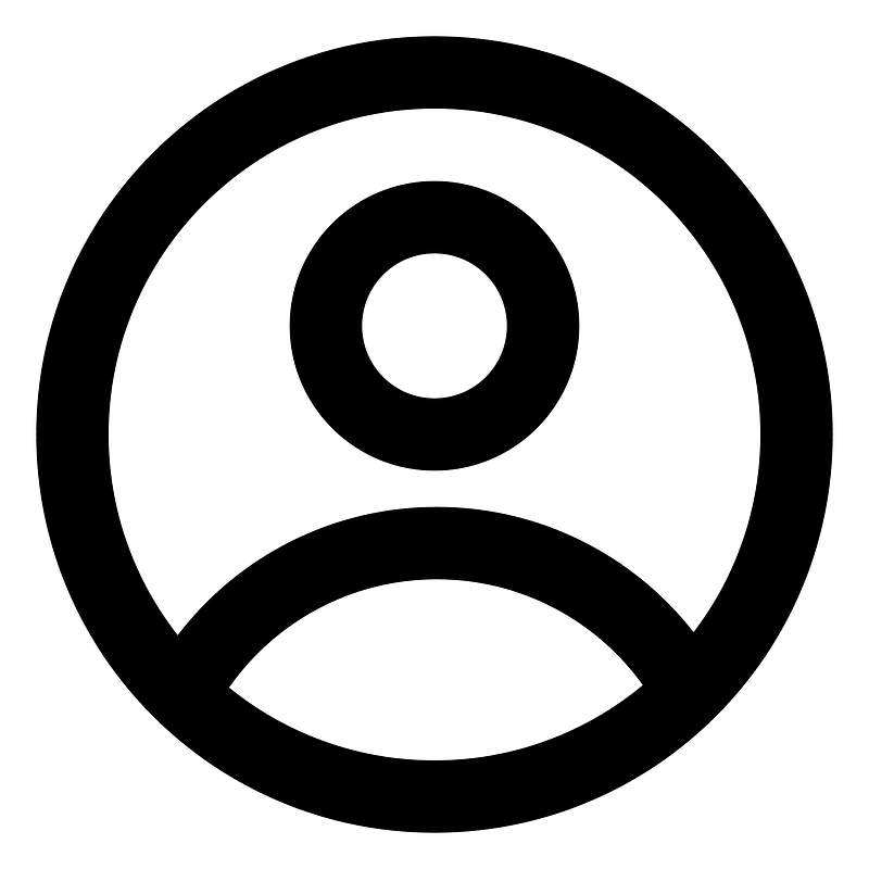 Profile icon. Free download transparent .PNG | Creazilla