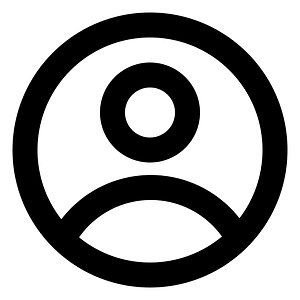 Profile icon. Free download transparent .PNG | Creazilla