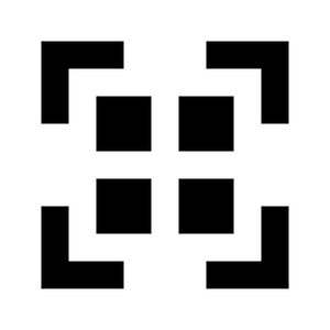 Qr icon. Free download transparent .PNG | Creazilla