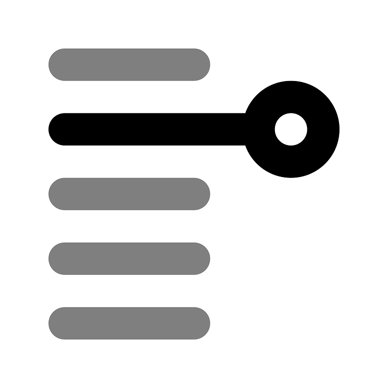 Reorder icon. Free download transparent .PNG | Creazilla