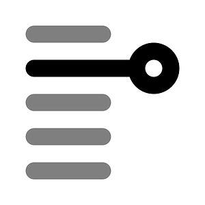 Reorder icon. Free download transparent .PNG | Creazilla