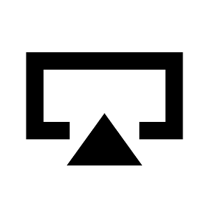 Screen-mirror - Free vector icons on creazilla.com