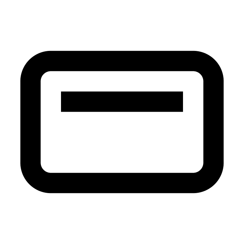 Toolbar-top icon. Free download transparent .PNG | Creazilla