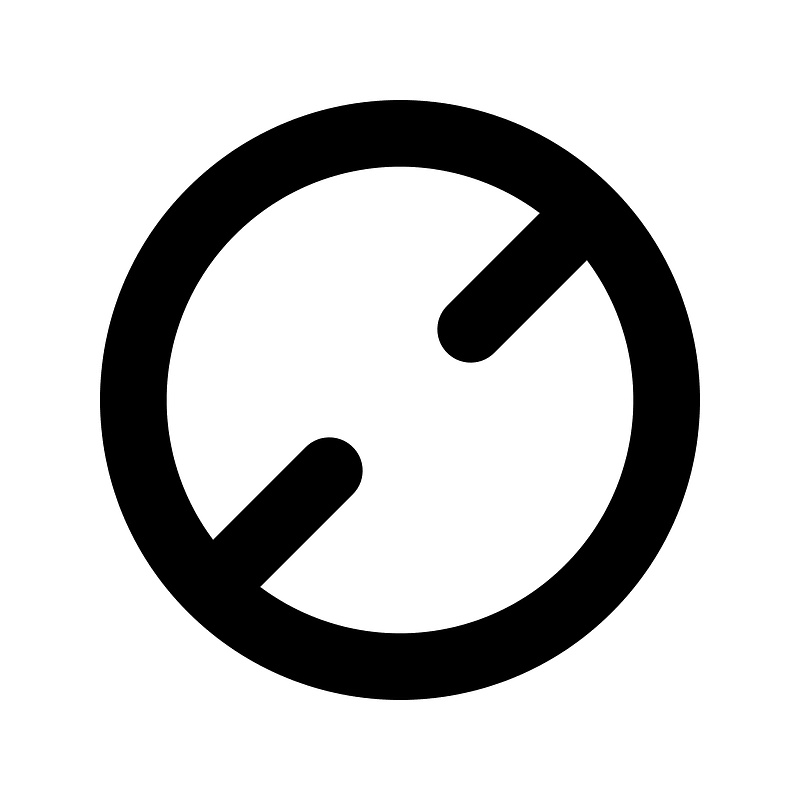 Unblock icon. Free download transparent .PNG | Creazilla