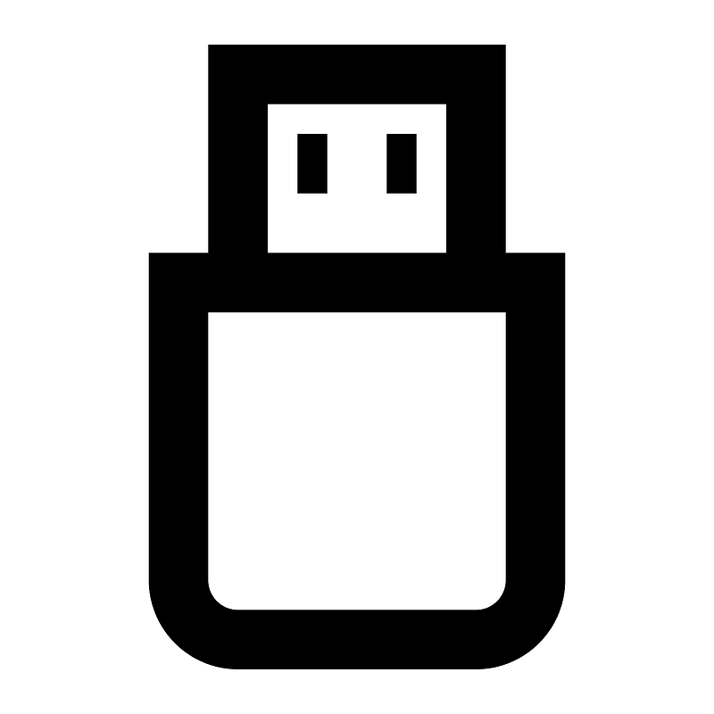 Usb icon. Free download transparent .PNG | Creazilla