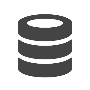 Database icon. Free download transparent .PNG | Creazilla