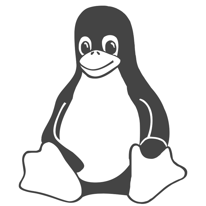 Linux icon. Free download transparent .PNG | Creazilla