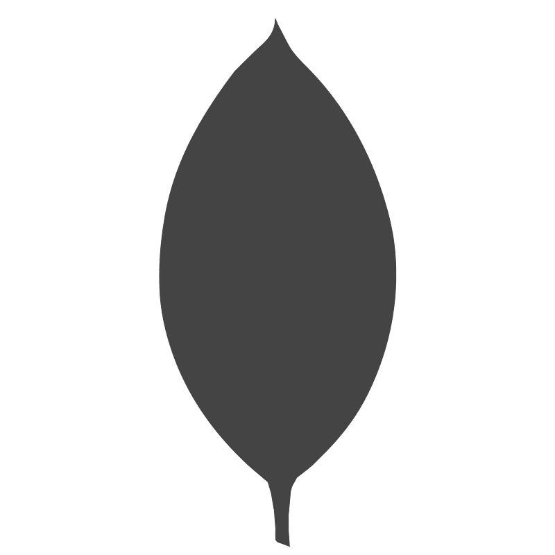 Mongodb icon. Free download transparent .PNG | Creazilla