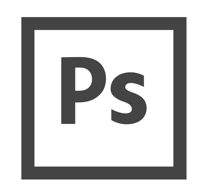 Photoshop icon. Free download transparent .PNG | Creazilla