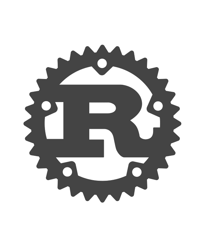 Rust icon. Free download transparent .PNG | Creazilla
