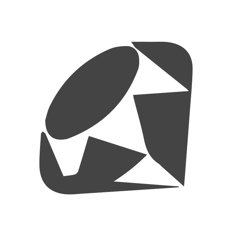 Ruby rough icon. Free download transparent .PNG | Creazilla