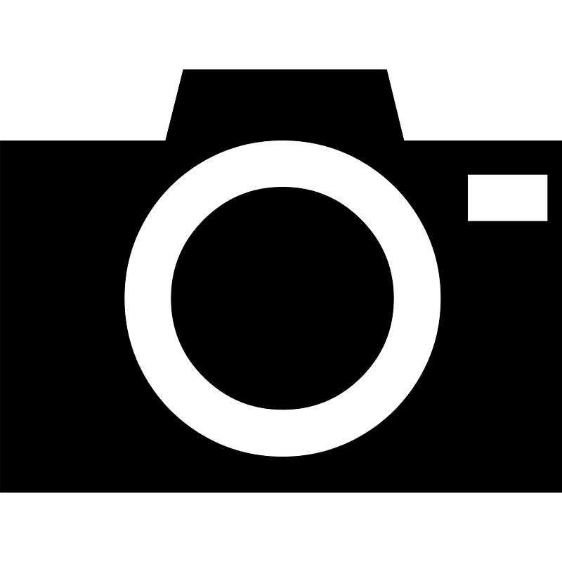 Camera icon. Free download transparent .PNG | Creazilla