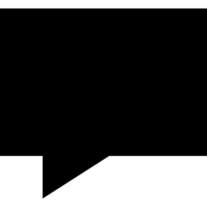 Comment icon. Free download transparent .PNG | Creazilla