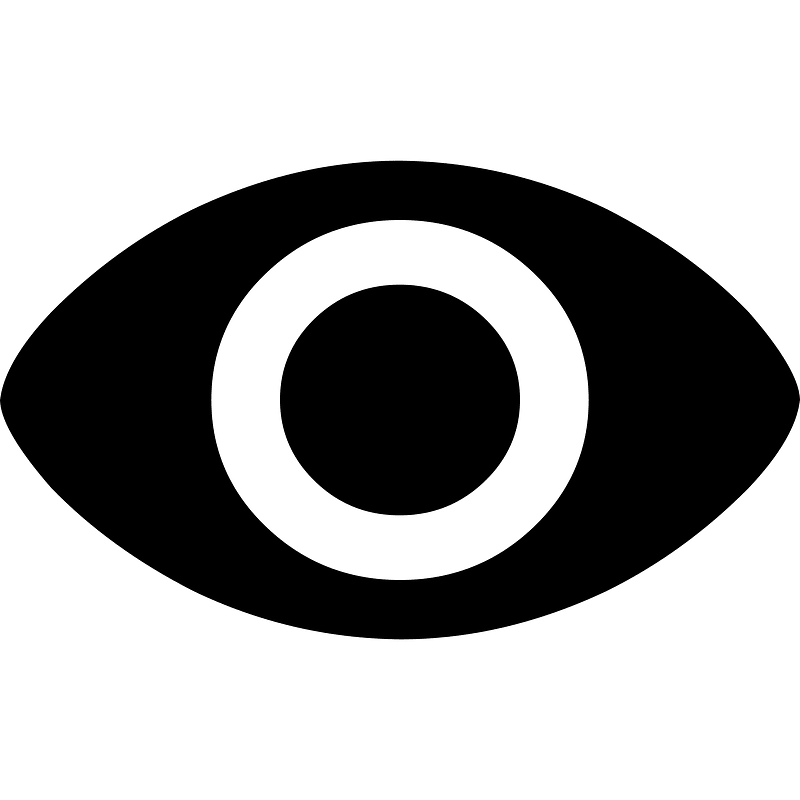 Eye open - Free vector icons on creazilla.com