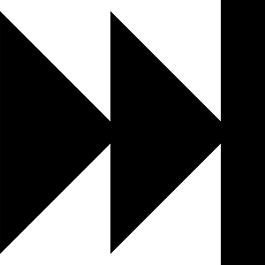 Fast forward icon. Free download transparent .PNG | Creazilla