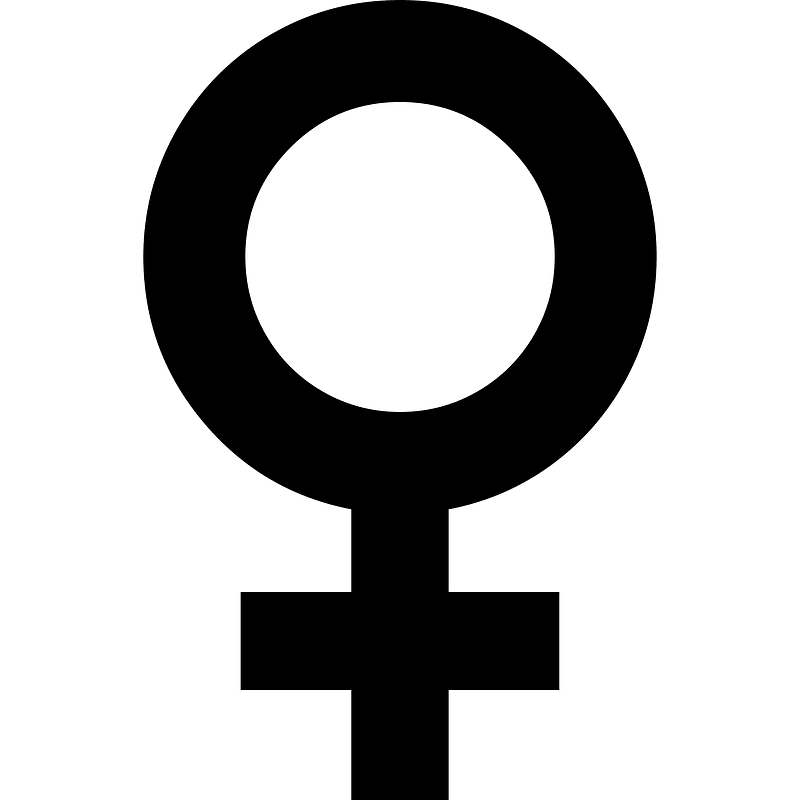 Female - Free vector icons on creazilla.com