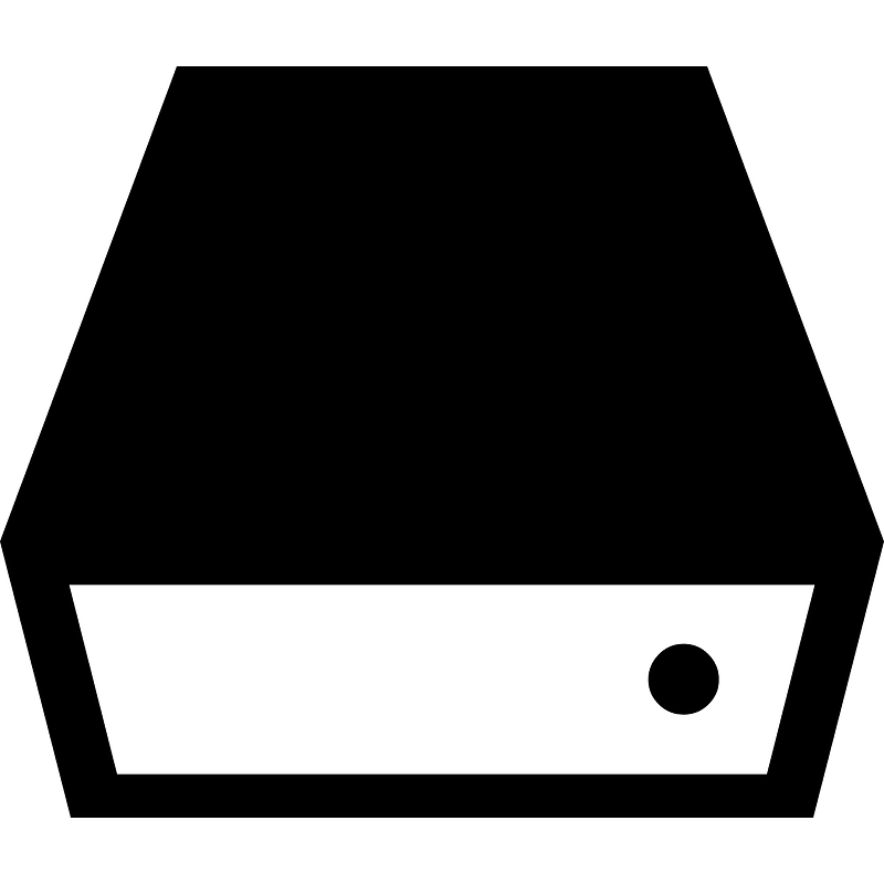 Hdd icon. Free download transparent .PNG | Creazilla