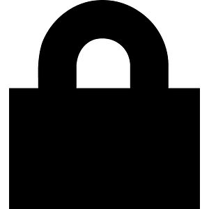 Lock - Free vector icons on creazilla.com