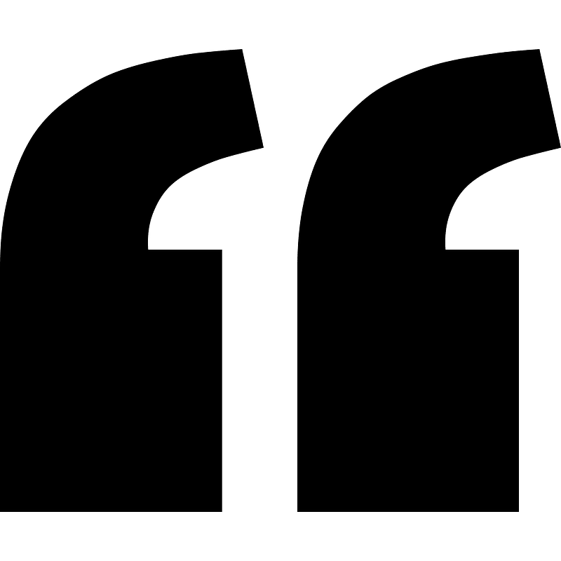 Quotes left - Free vector icons on creazilla.com