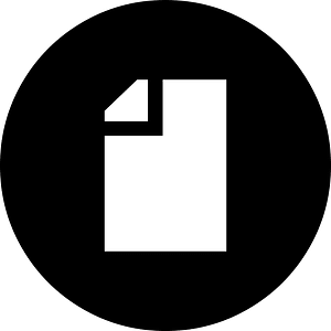 Round file icon. Free download transparent .PNG | Creazilla