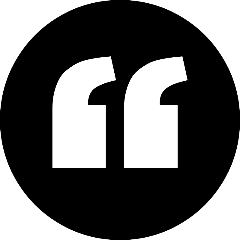 Round quote left - Free vector icons on creazilla.com