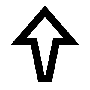 Arrow-top icon. Free download transparent .PNG | Creazilla