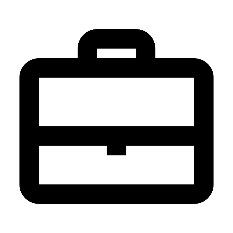 Case icon. Free download transparent .PNG | Creazilla