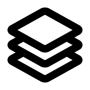 Layers icon. Free download transparent .PNG | Creazilla