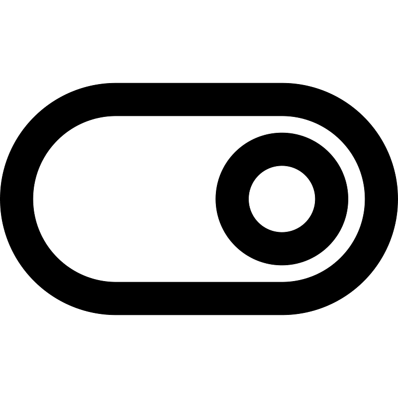 Toggle-right icon. Free download transparent .PNG | Creazilla