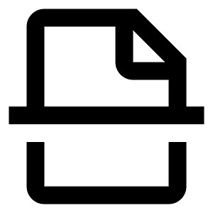 File-scan - Free vector icons on creazilla.com