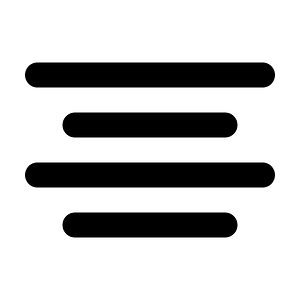 Align center icon. Free download transparent .PNG | Creazilla