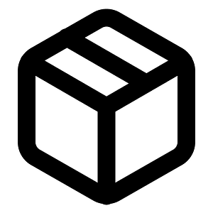 Package icon. Free download transparent .PNG | Creazilla