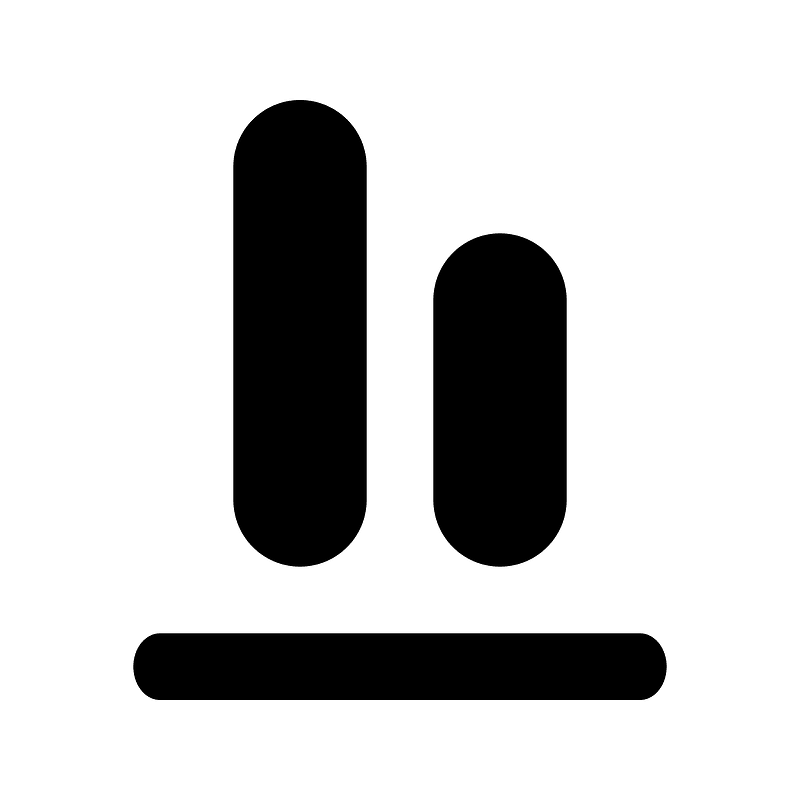 Align-bottom icon. Free download transparent .PNG | Creazilla Align-bottom icon. Free download transparent .PNG | Creazilla