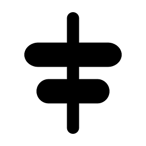 Align-center icon. Free download transparent .PNG | Creazilla