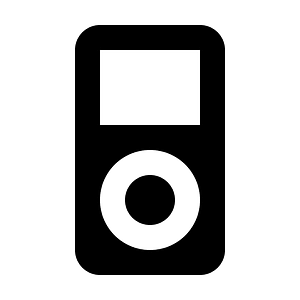 Audio-player icon. Free download transparent .PNG | Creazilla